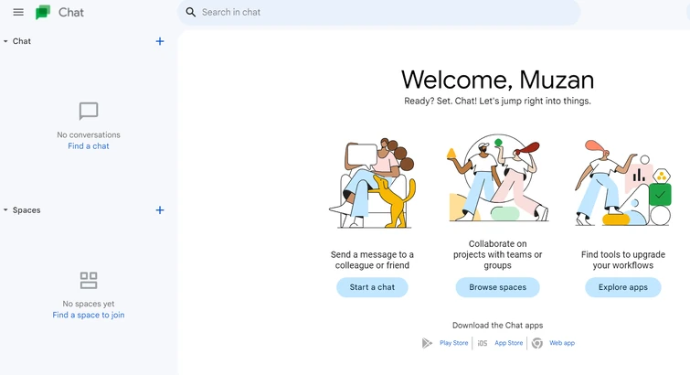 google chat needs help | Fandom