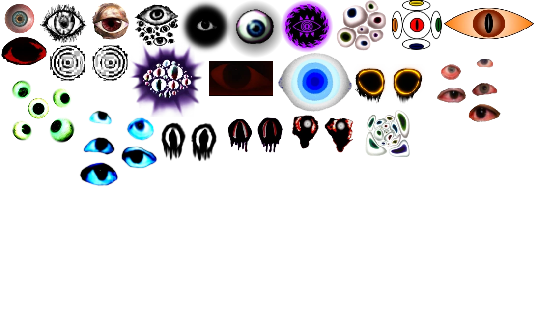eyes collection | Fandom