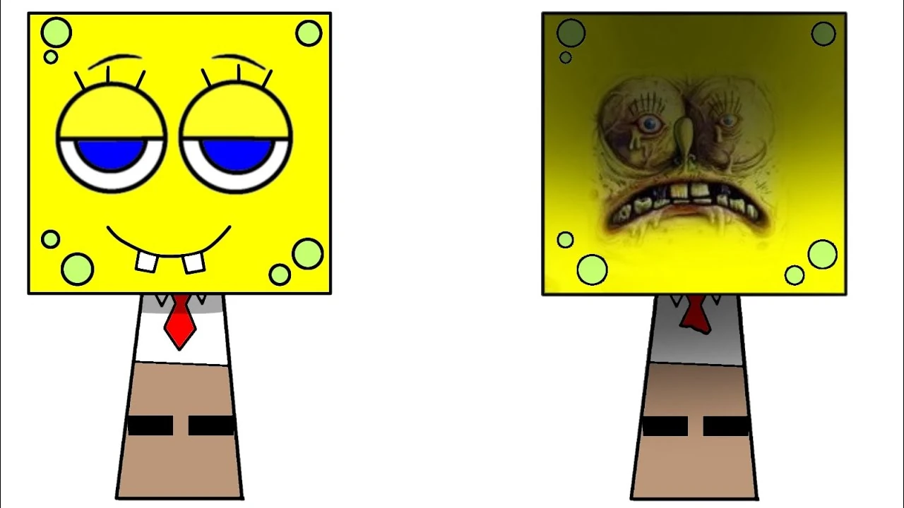 SpongeBob in Sprunki | Fandom