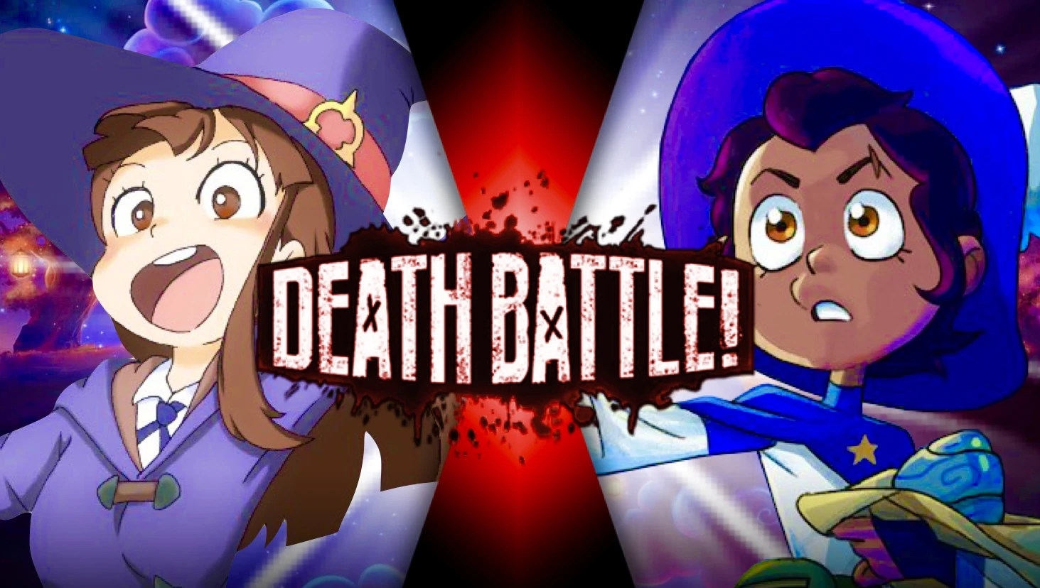 Luz vs Akko | Fandom
