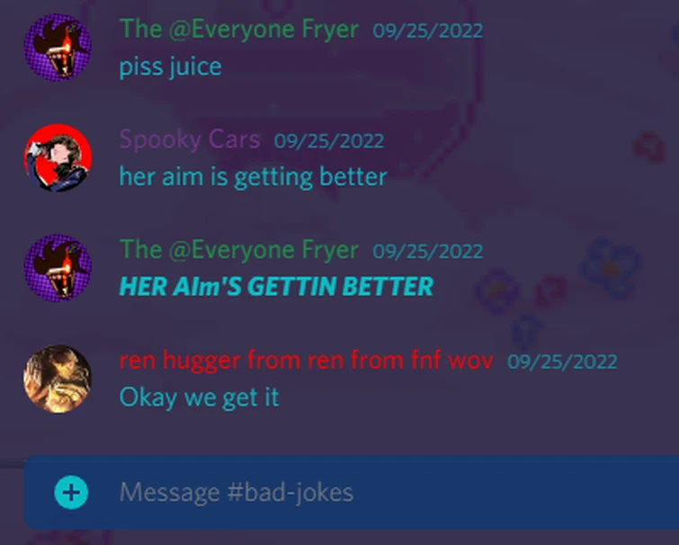 but her aim is getting better | Fandom