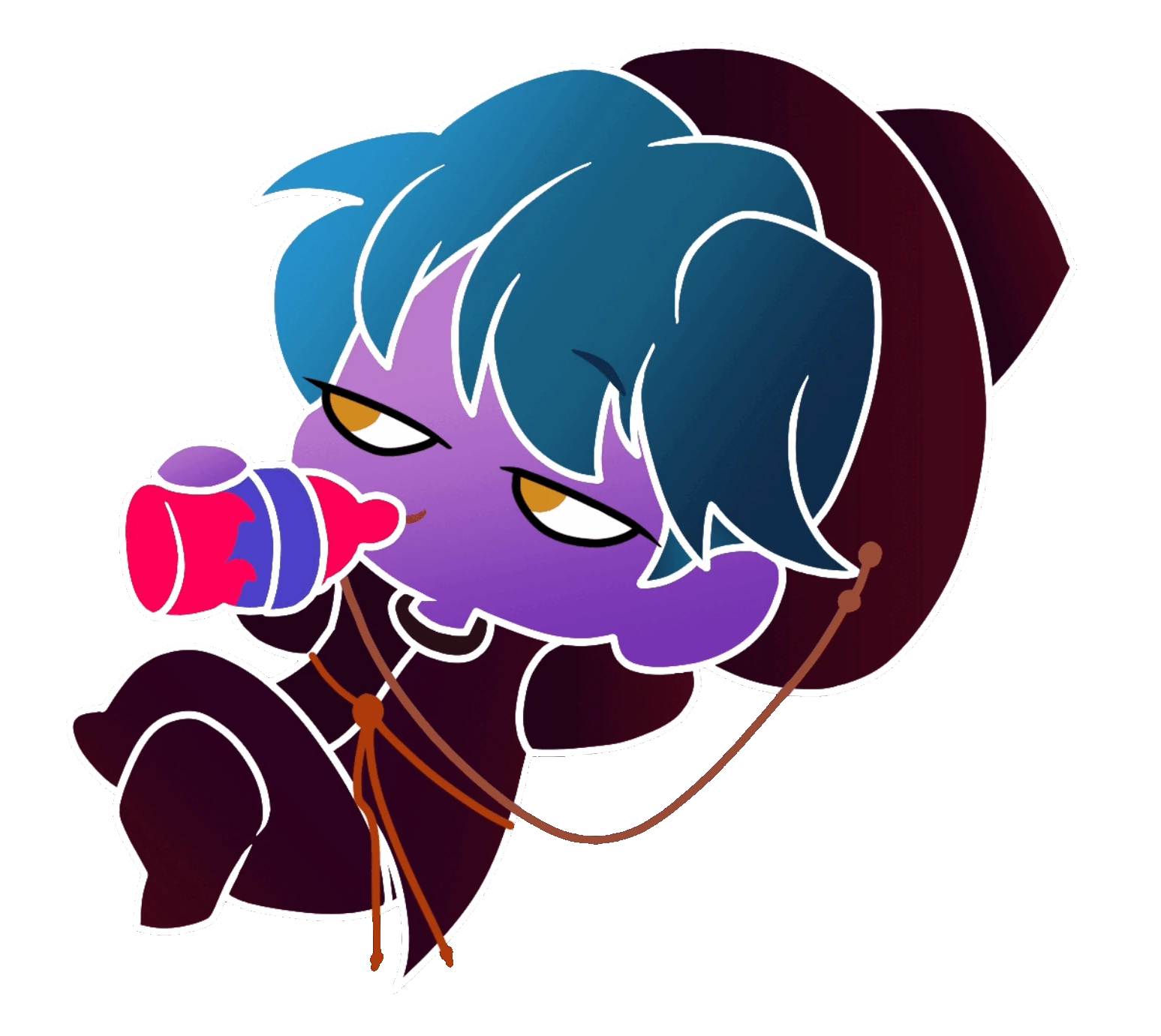 Made a Baby Saja gif | Fandom