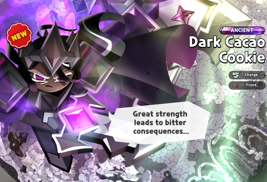 dark cacao toppings? | Fandom