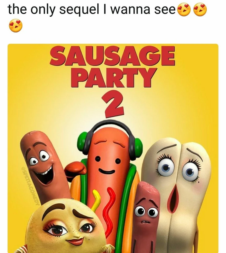 Sausage Party 2 Logo Concept | Fandom