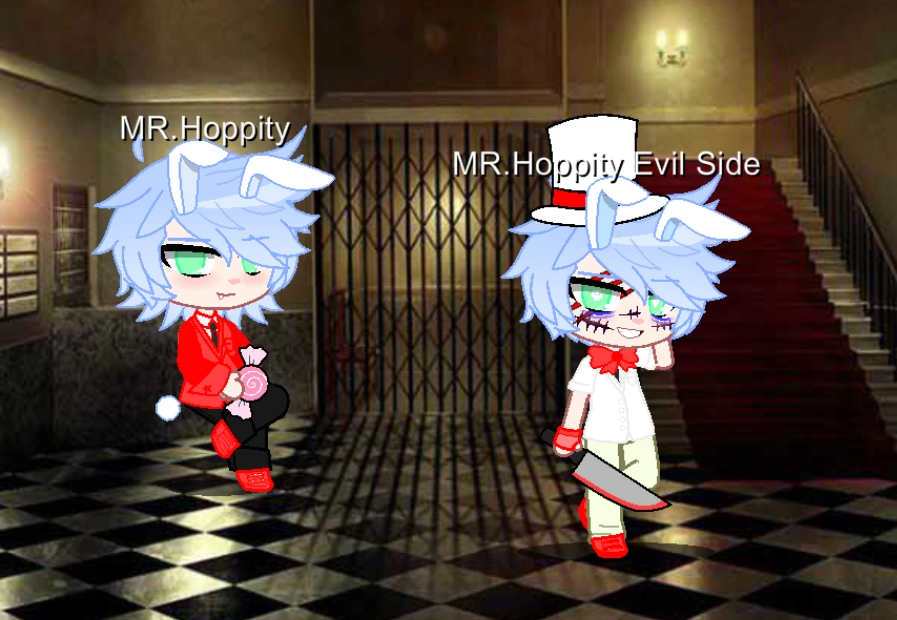 MY FNAF OC! Good and Bad Side!! | Fandom