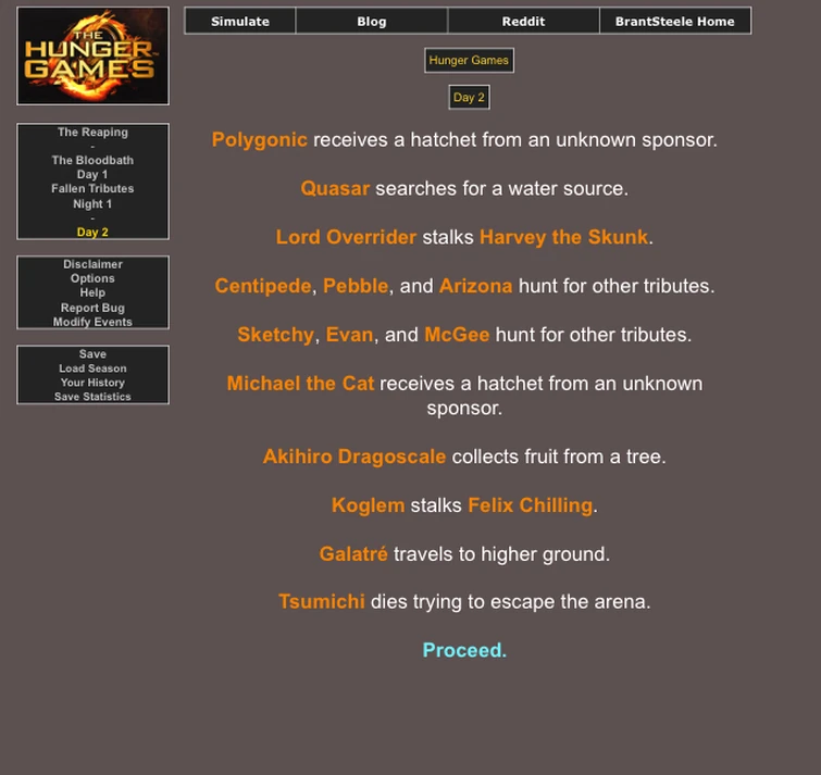 OC Hunger Games | Fandom