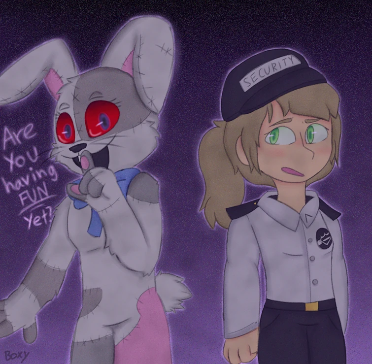 Vanny and Vanessa art | Fandom