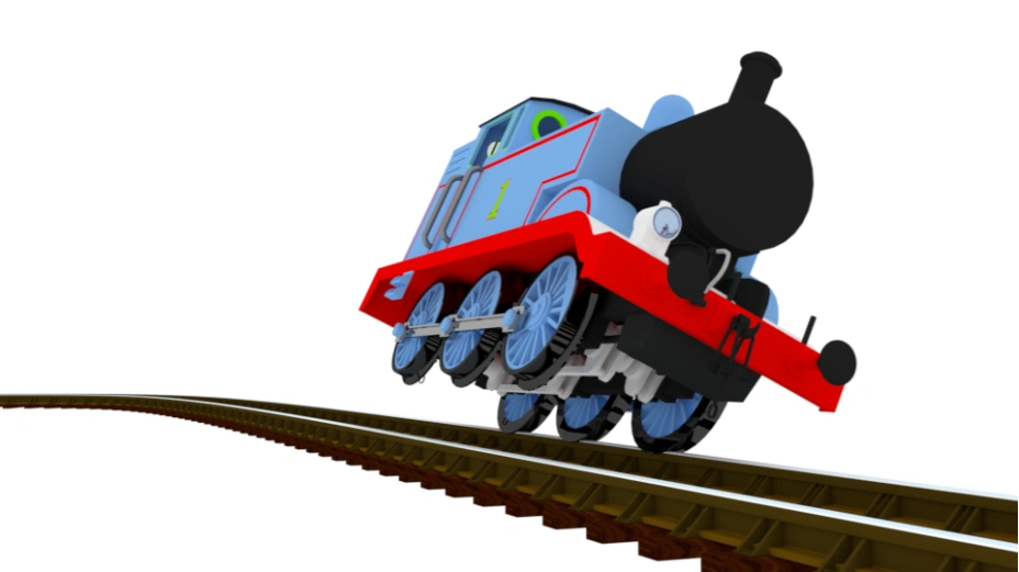 Thomas promo blender recreation | Fandom