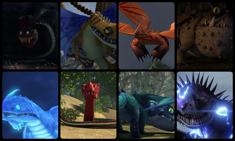 My favorite dragons | Fandom