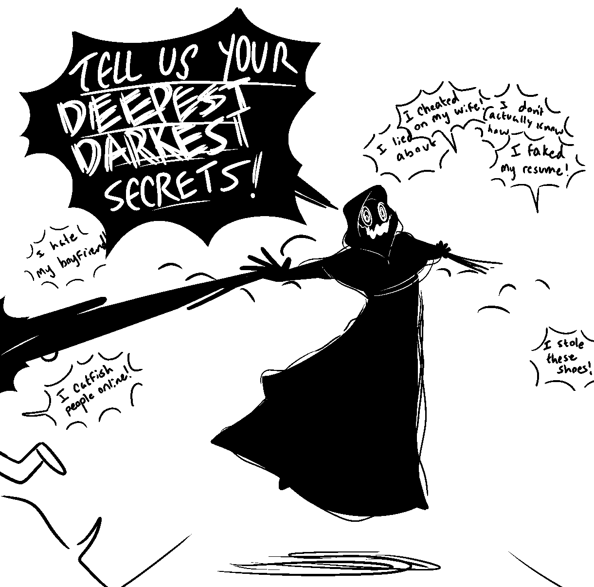 Deepest darkest secrets! | Fandom