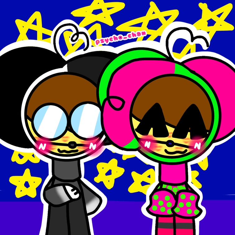 More psycho bears ocs 💅💚🖤🤍 | Fandom