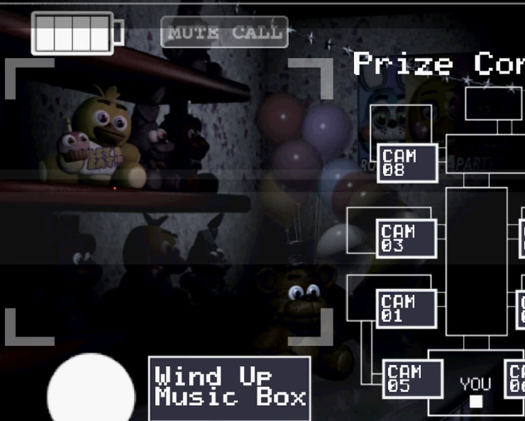 How come there are fnaf 1 plushies at the prize corner in fnaf 2 | Fandom