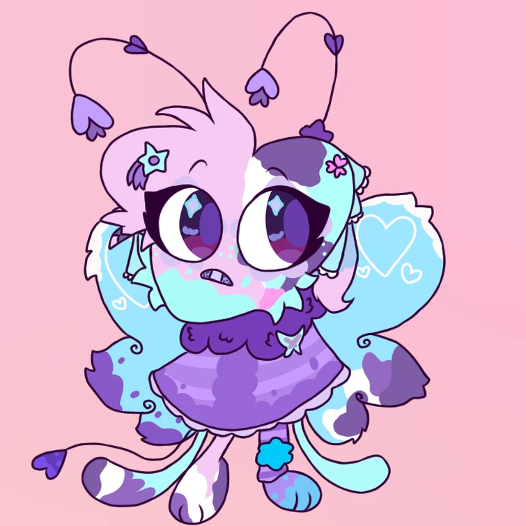 Flutter + Tisha redesign! | Fandom