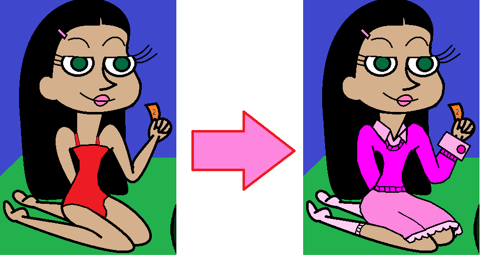 Janet Nelson Jr. & Sissy Blakely = 6th Grade Girls | Fandom