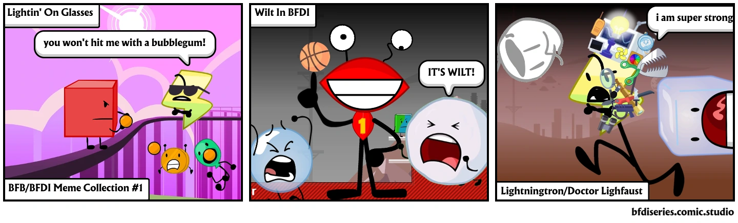 bfb meme collection! | Fandom