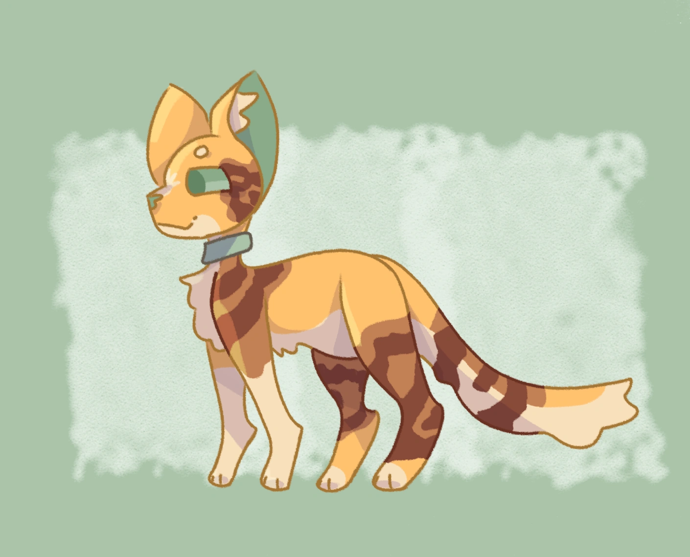 (off-topic but i dont really care since i like this drawing :sob:) cat ...