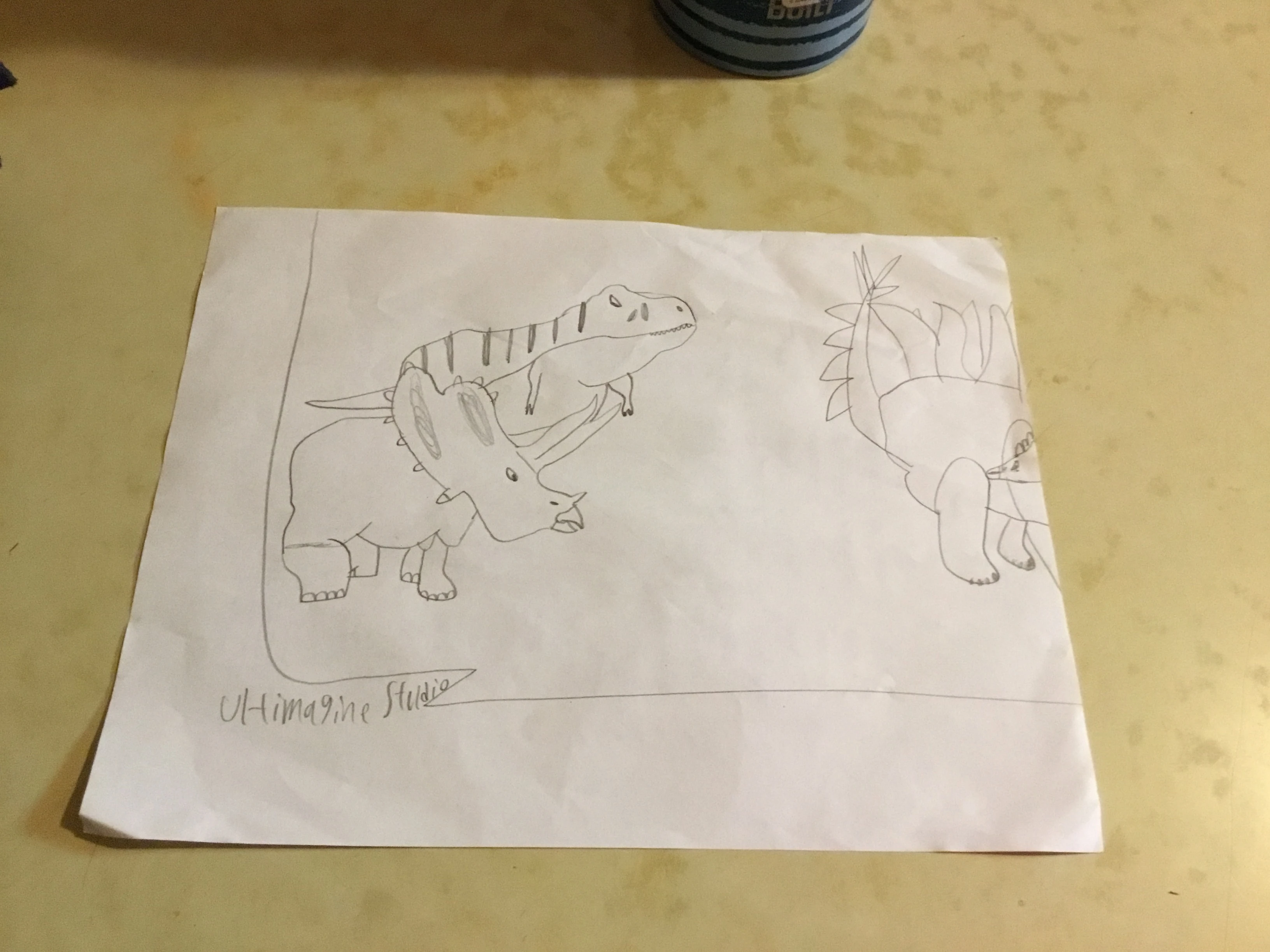 Stegosaurus and Triceratops vs Tyrannosaurus | Fandom