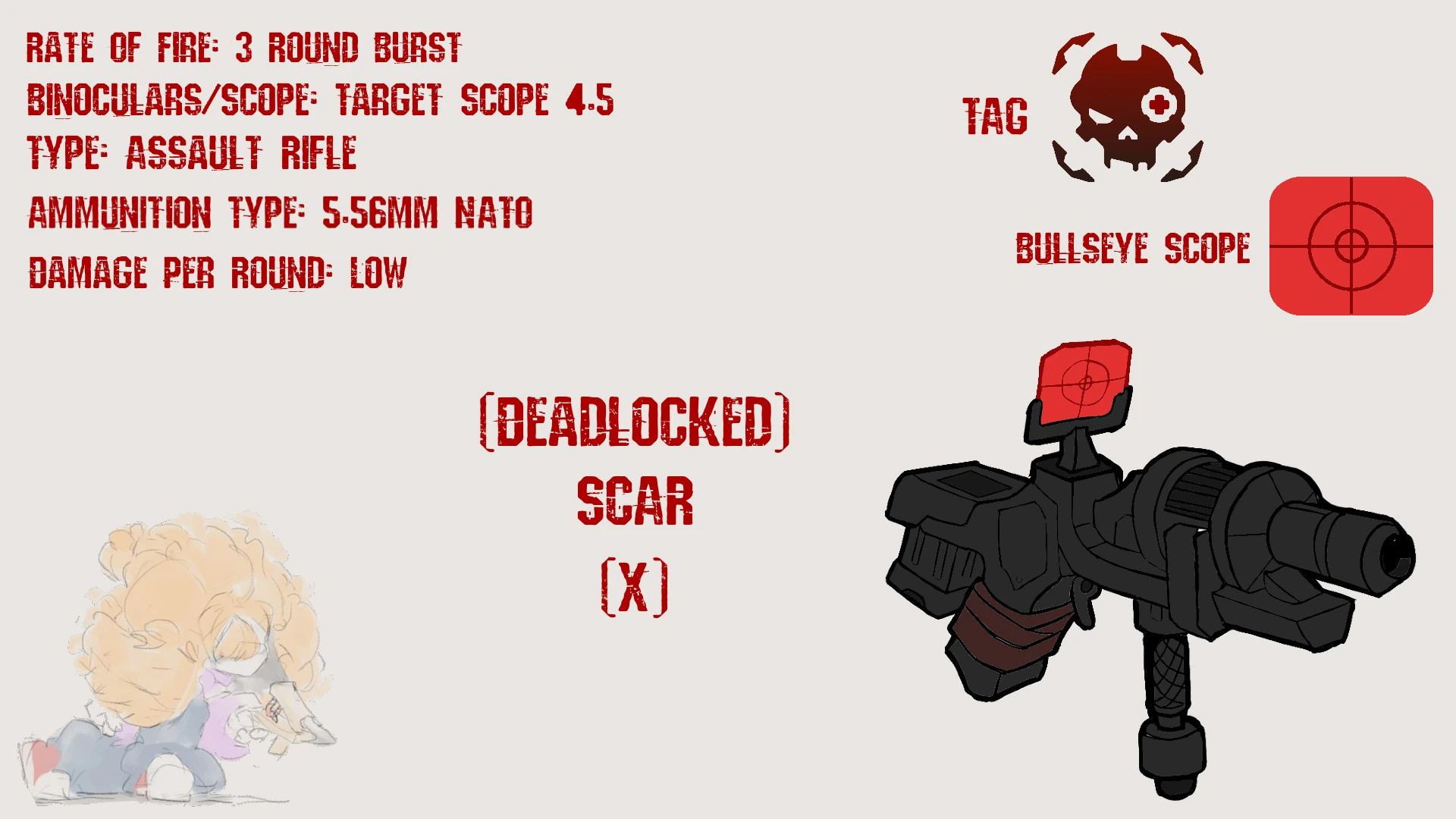 (Deadlocked) Scar X | Fandom