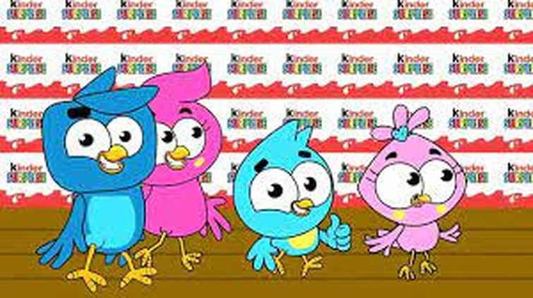 Peppa pig rip off but with birds. | Fandom