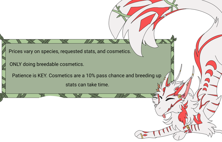Breeding Commissions !! | Fandom