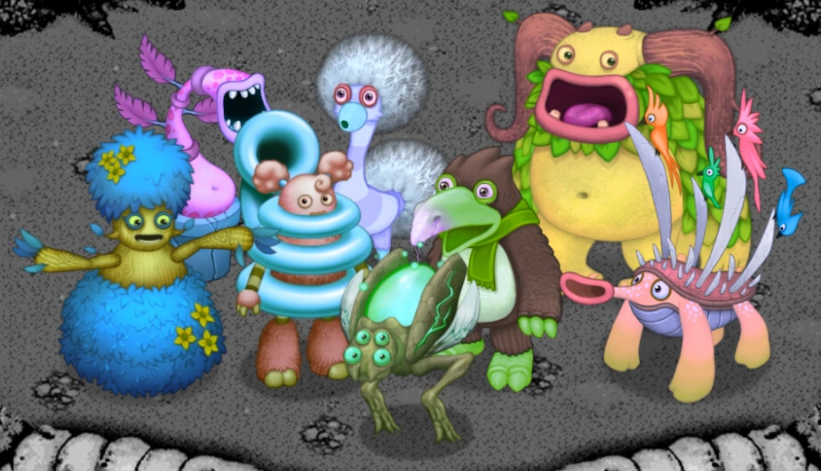 Shiny monsters part 1 | Fandom