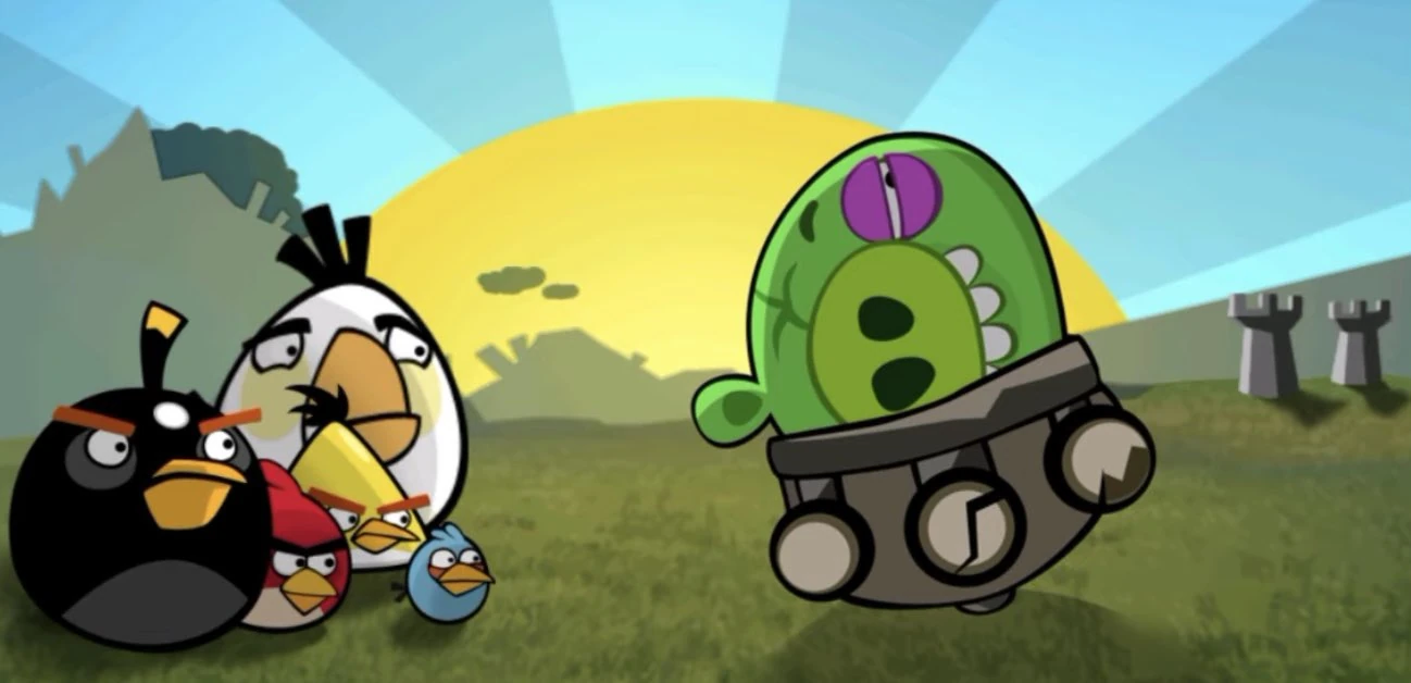 Found something rather dark about Angry Birds. | Fandom