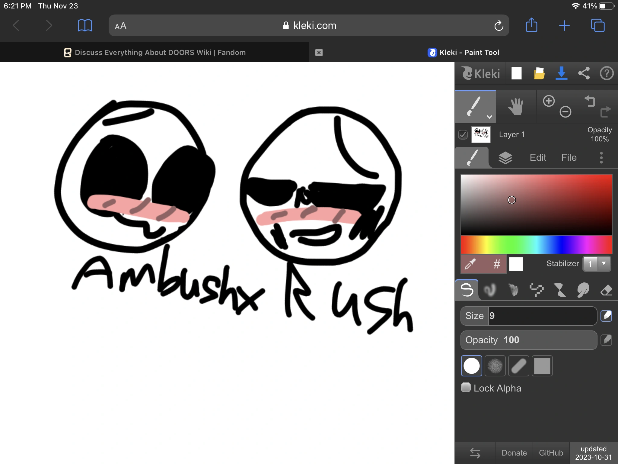 Who likes Ambush x Rush? | Fandom