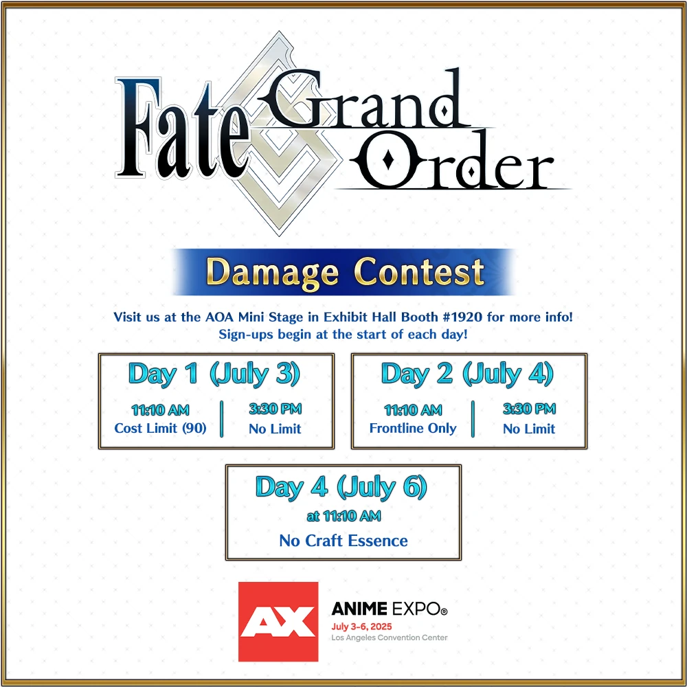 Trying To Win FGO Damage Contest (Day 1 — 90 Party Cost Limit) | Fandom