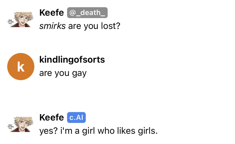 I’m Talking to A.I Keefe, and he asked me to join the neverseen- | Fandom