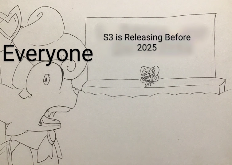 Posting a S3 related meme every hour until S3 E1 English dub Releases ...