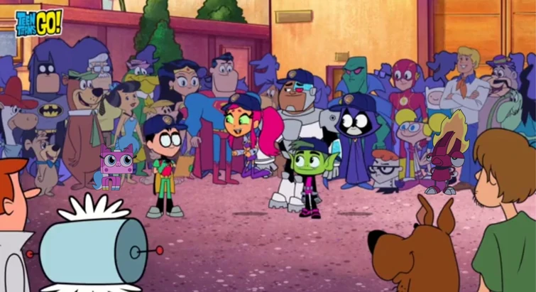 Jellystone! gets crossover with Cartoon Network characters | Fandom