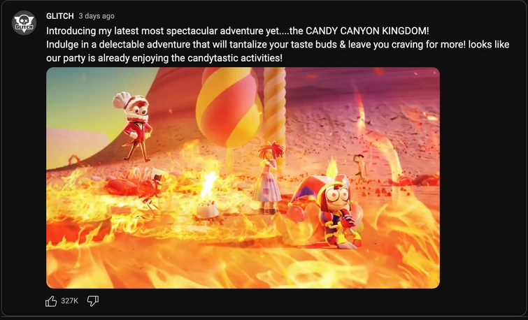 TADC Teasers posted by GLITCH | Fandom