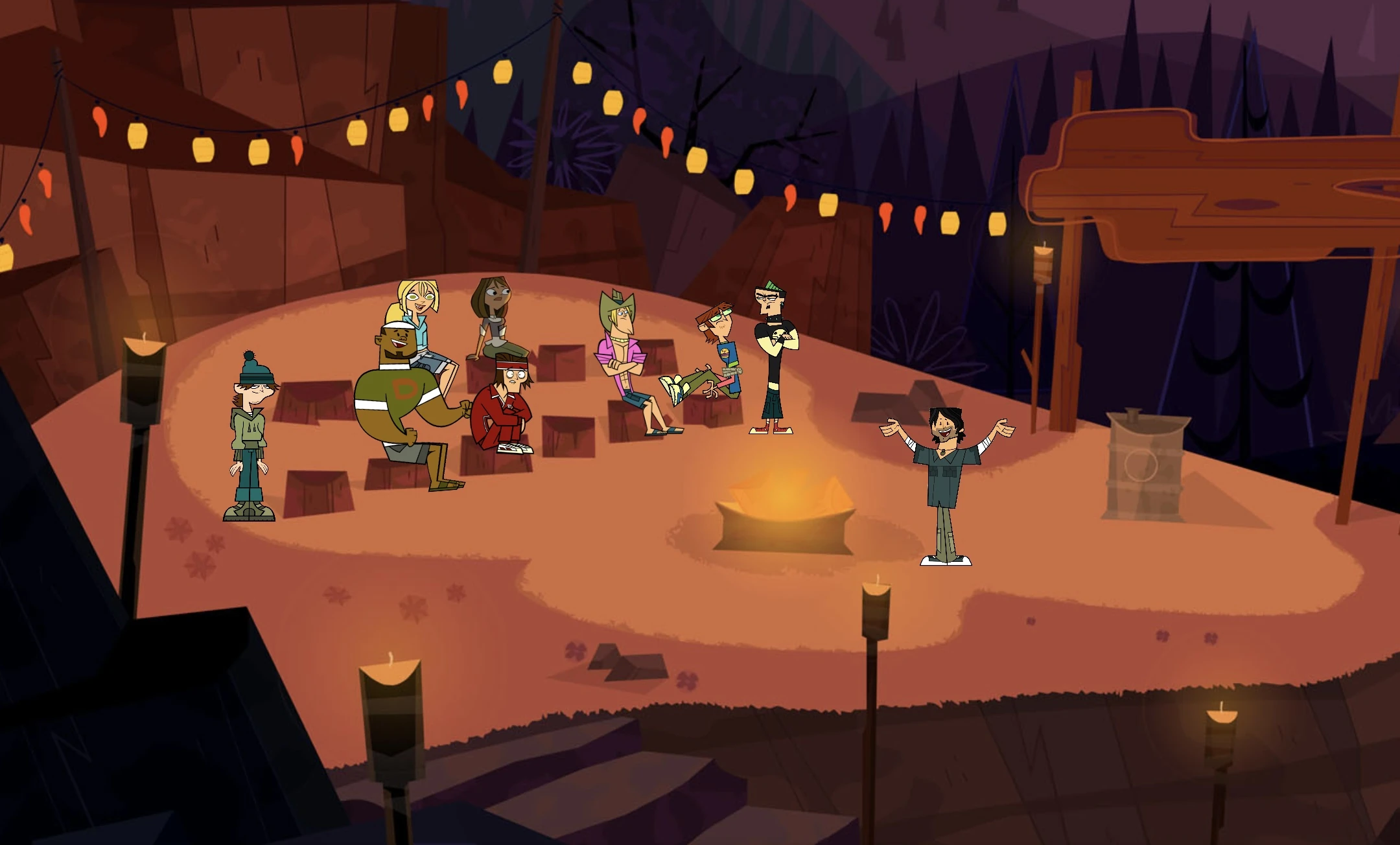 Total Drama Island My Version Episode 8 | Fandom