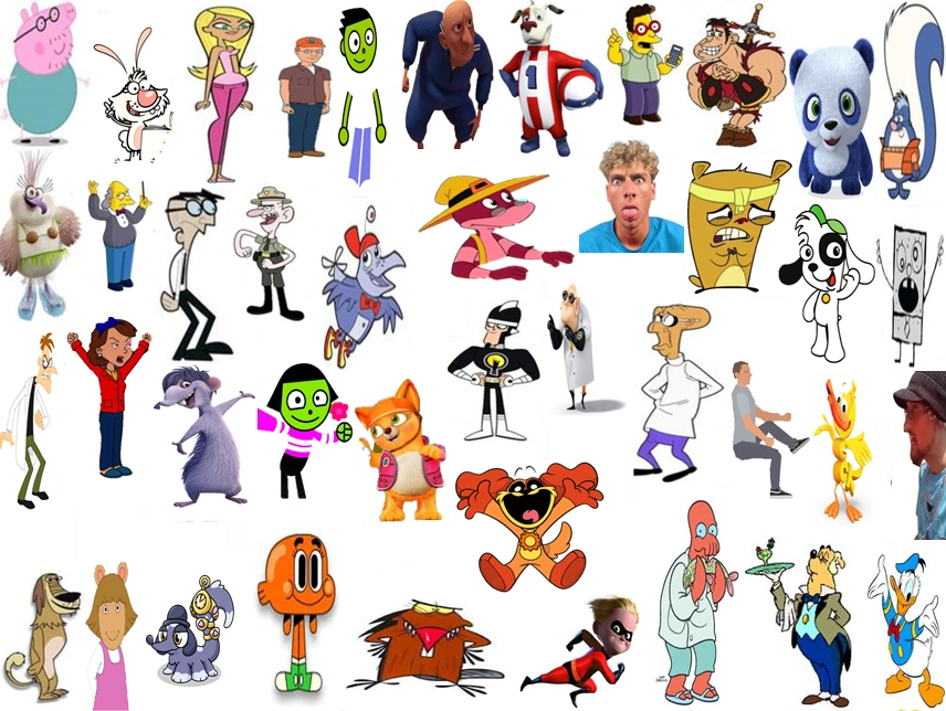 Click the 'D' Characters Quiz - By GloboVideoFan