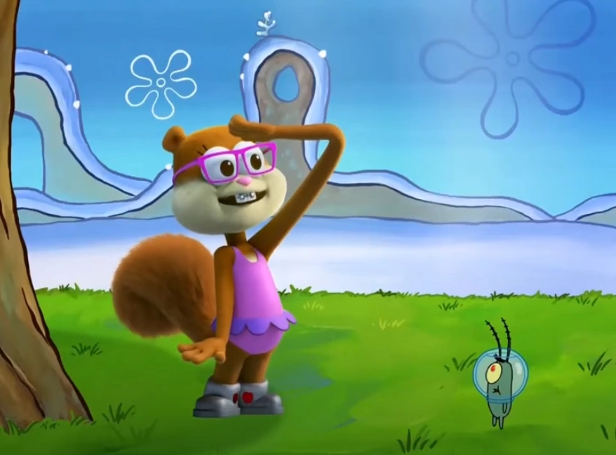 Sandy what have you done?! | Fandom