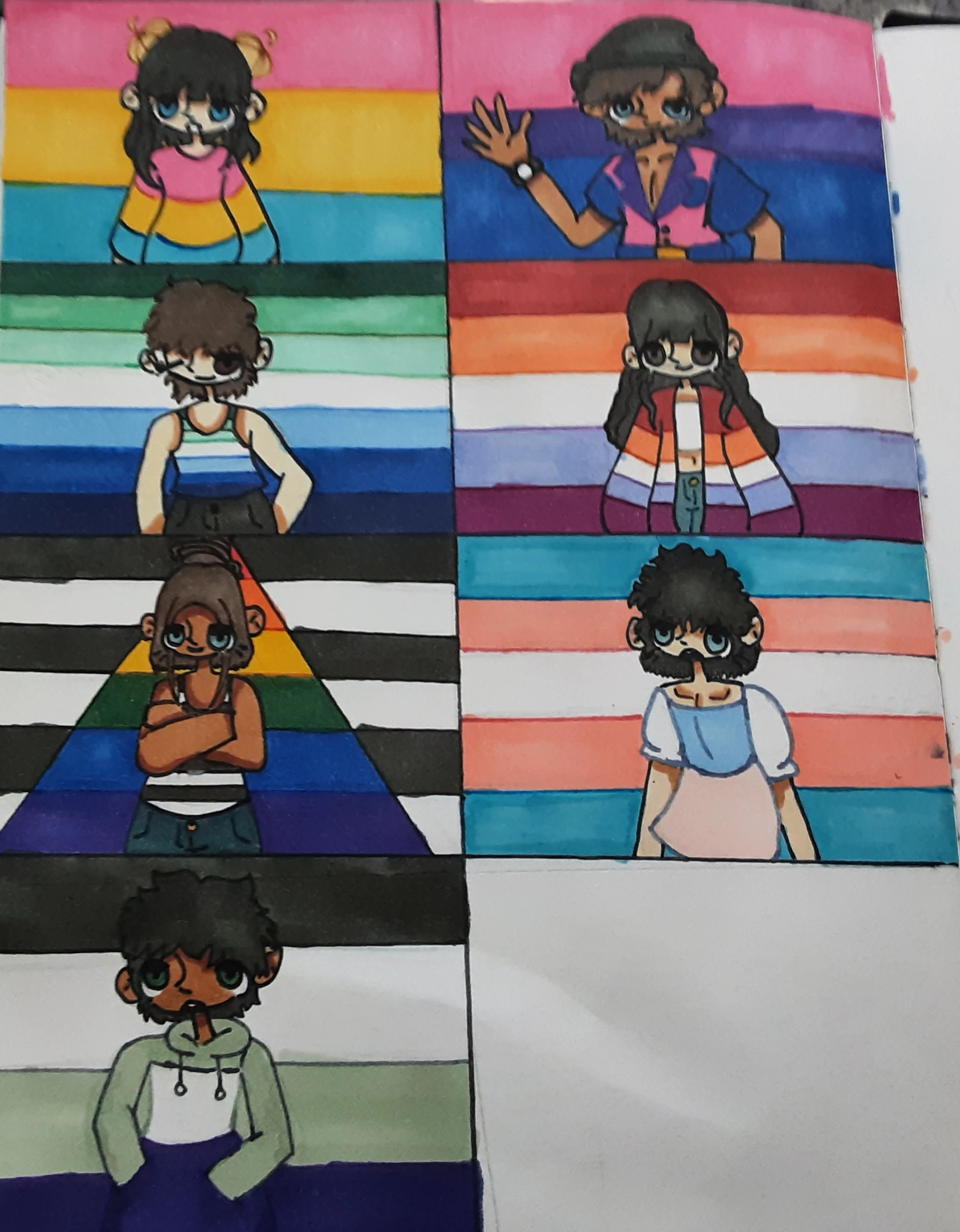 Pride Month Drawing | Fandom