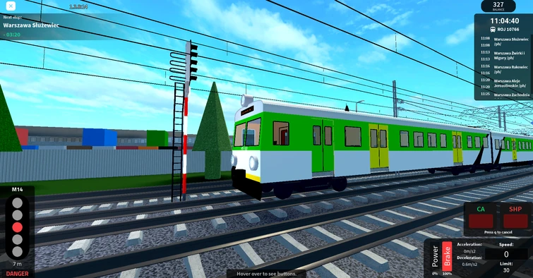 Class 508 in SCR & class 508(real:EN57) in polish scr(real name game ...