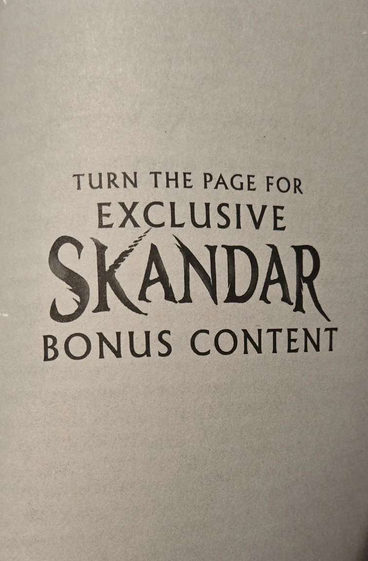 Discuss Everything About Skandar Wiki | Fandom