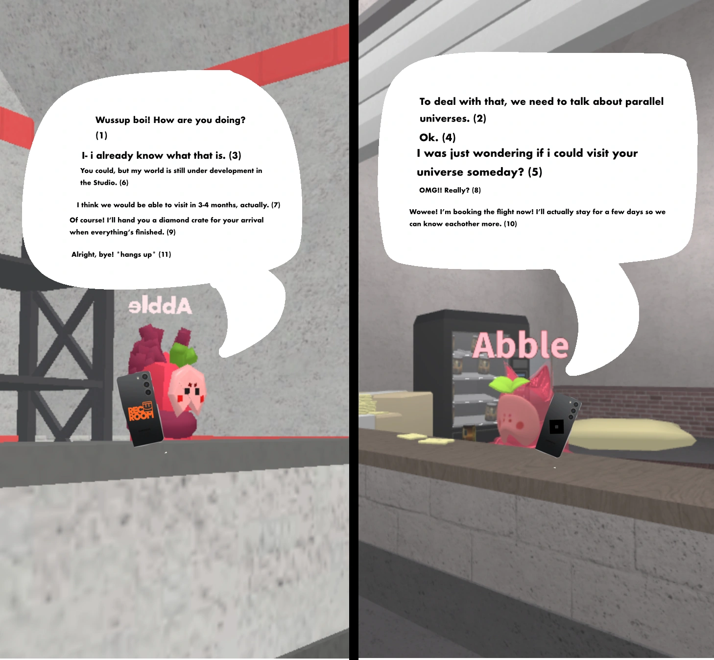 REC ROOM AND ROBLOX??? WOWEE | Fandom