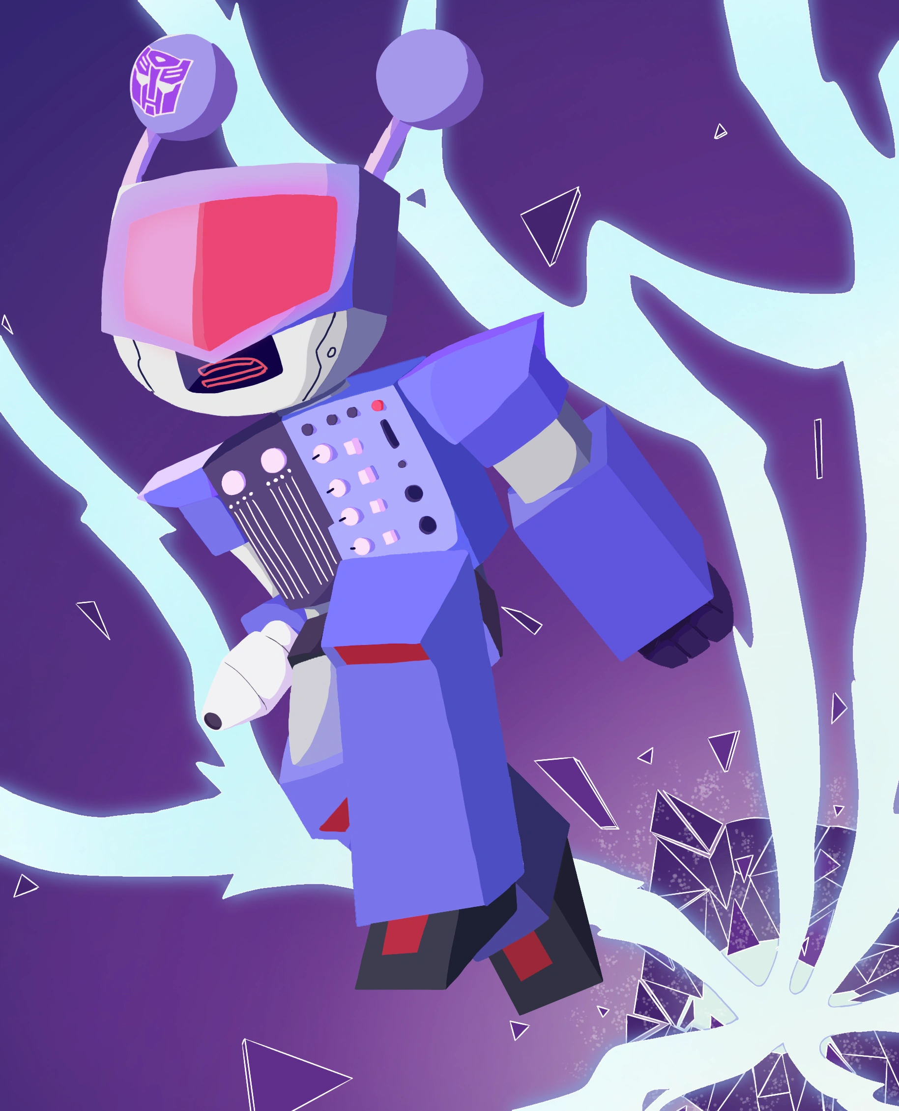 Shattered glass Sprunkformers Fun Bot | Fandom