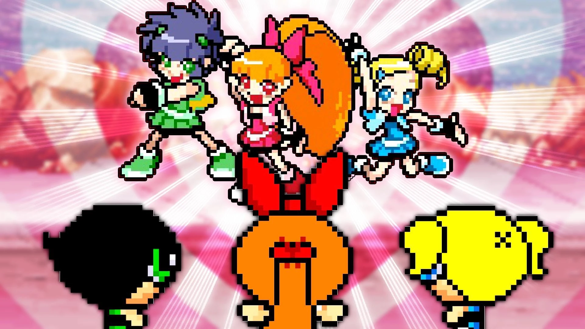 The original Powerpuff girls vs the anime Powerpuff girls | Fandom