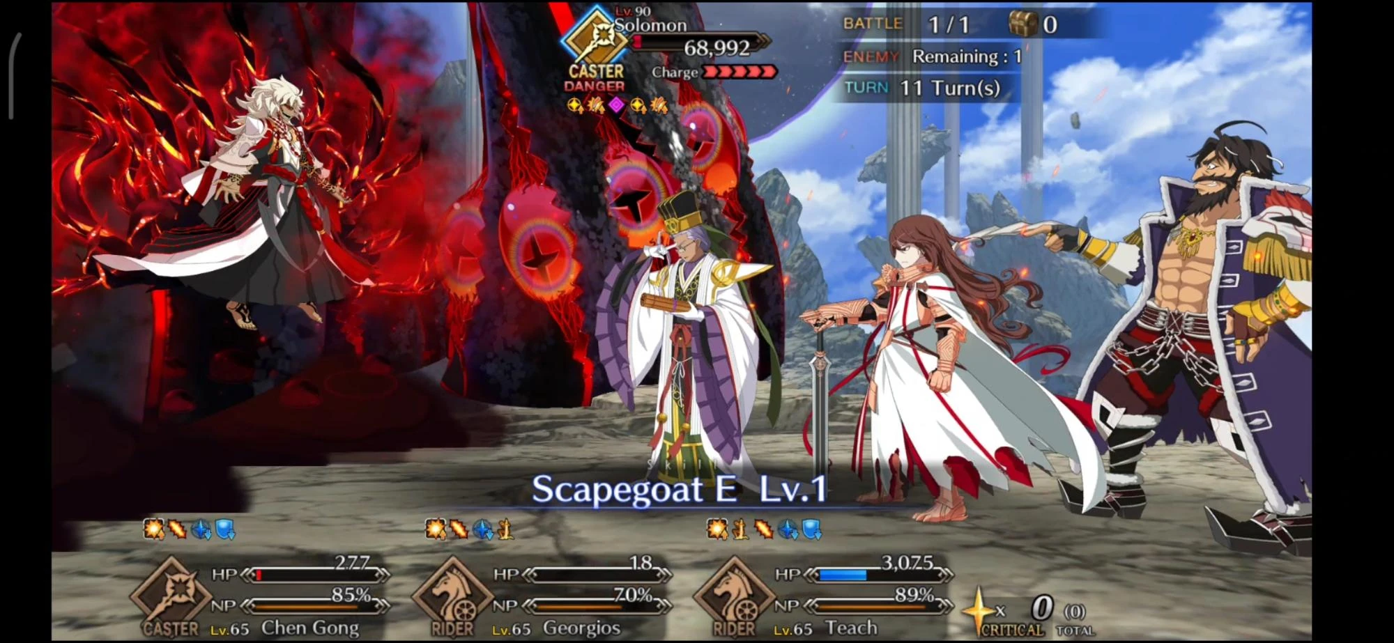 Solomon Memorial Battle | Fandom