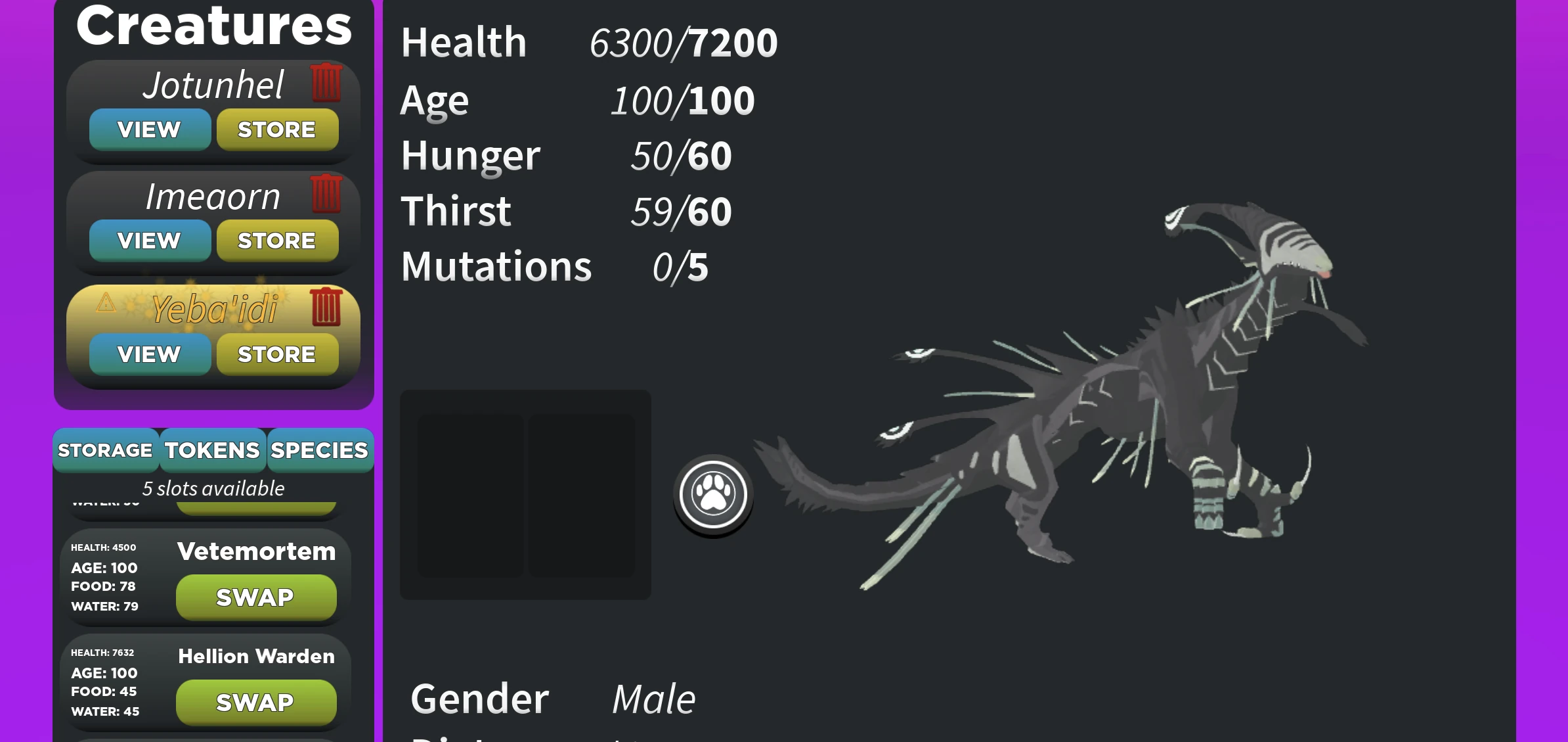 Trading Glimmer Yeba’idi and Spec Imeaorn | Fandom