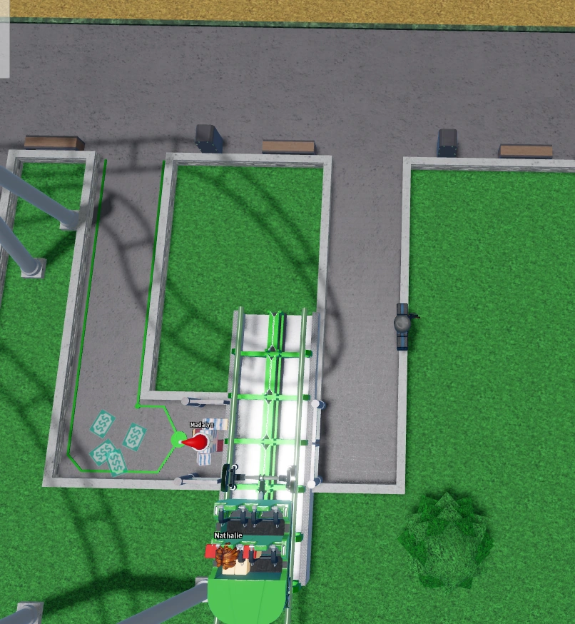 Heres the best layout for roller coaster stations | Fandom