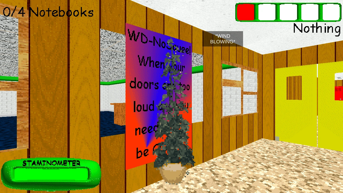 I love the random generation of baldi's basics plus | Fandom