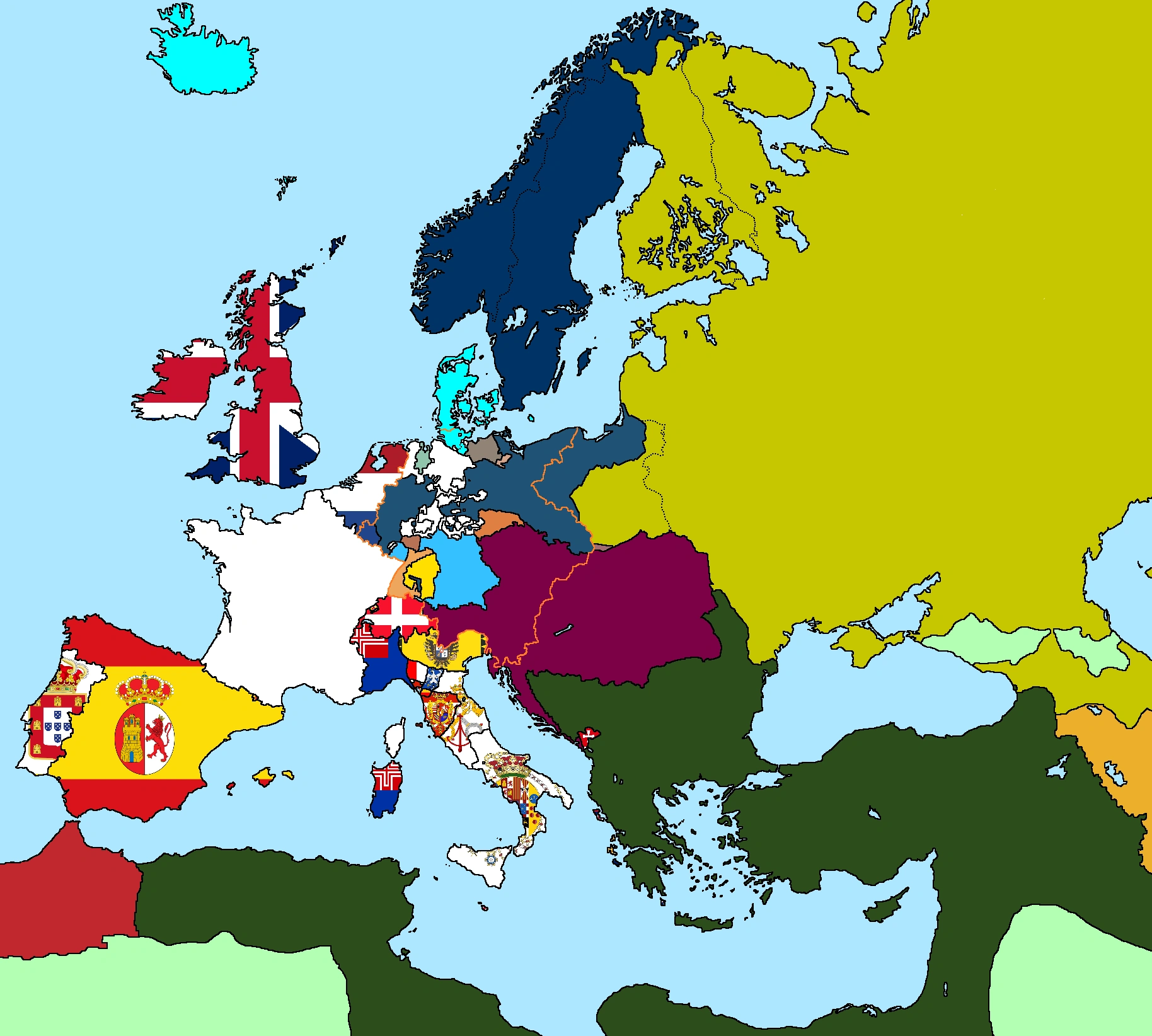 wip 1815 flag map | Fandom