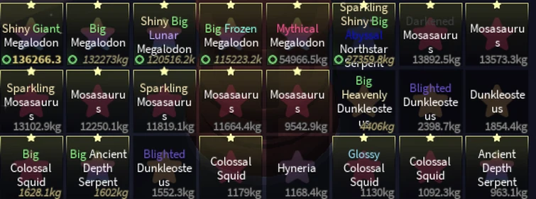 trading ssgm phantom meg (133k kg) | Fandom