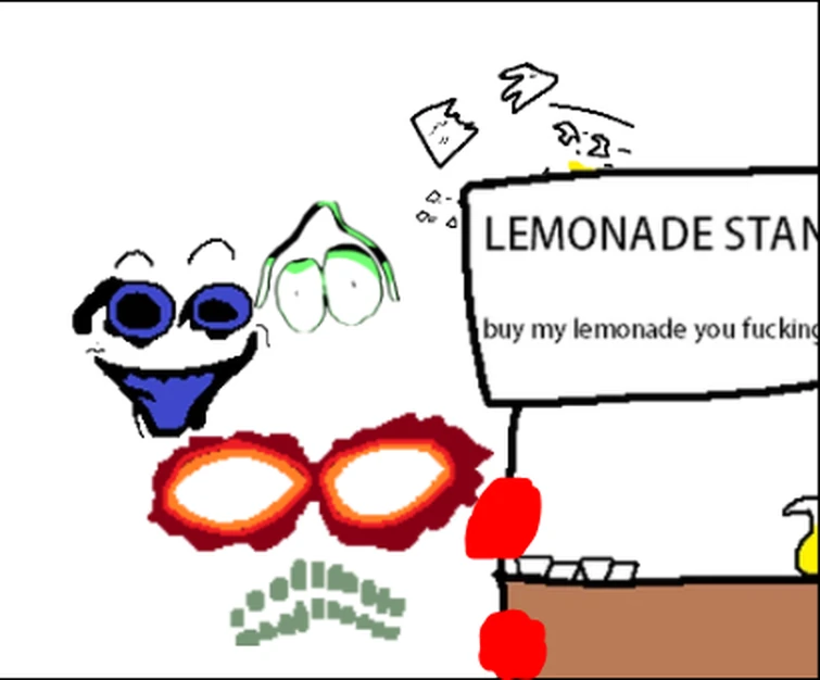 A-10 makes A-60 build another lemonade stand | Fandom