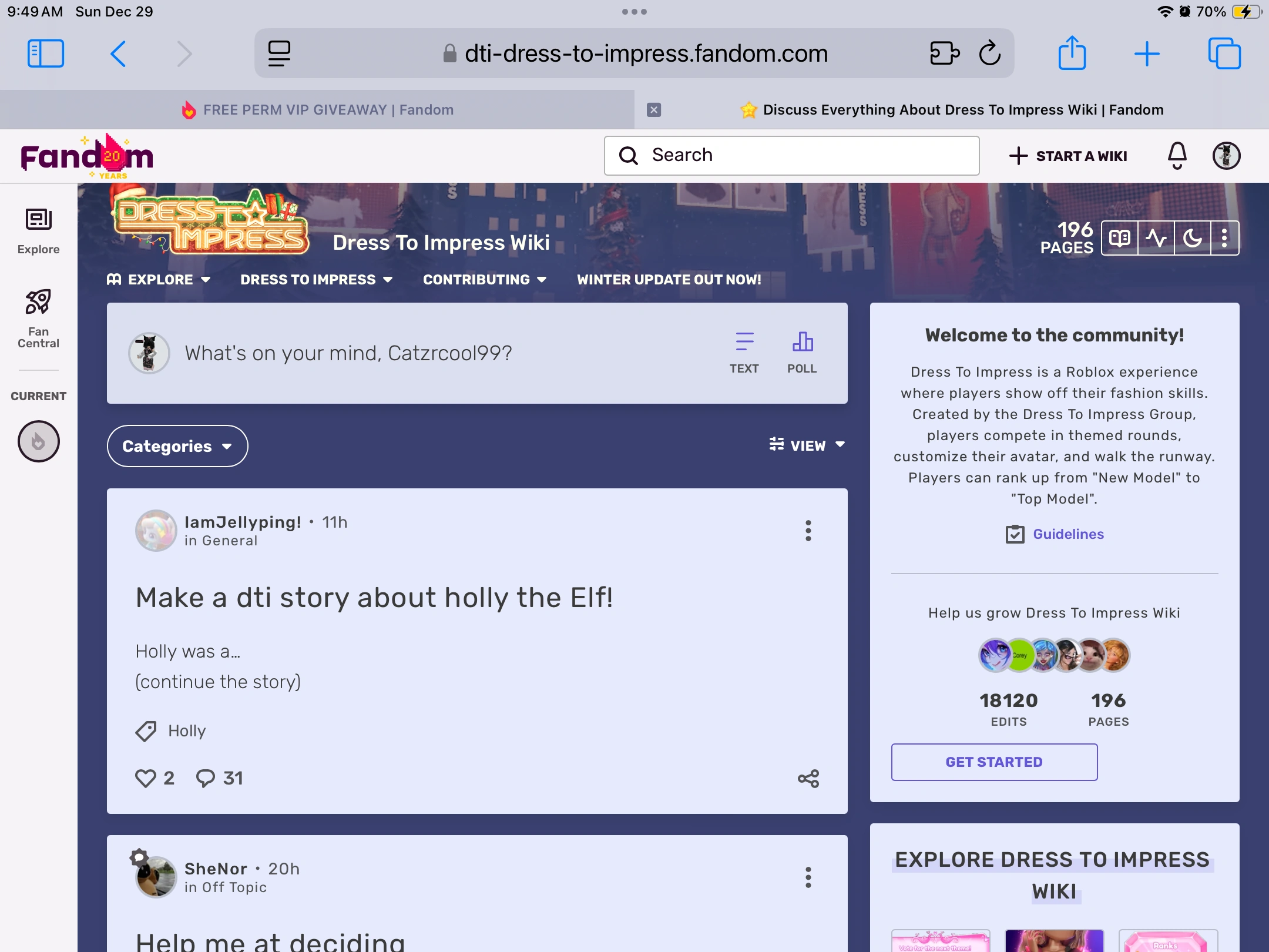 Uh what happened | Fandom