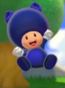 Toad's new Tanooki suit. | Fandom